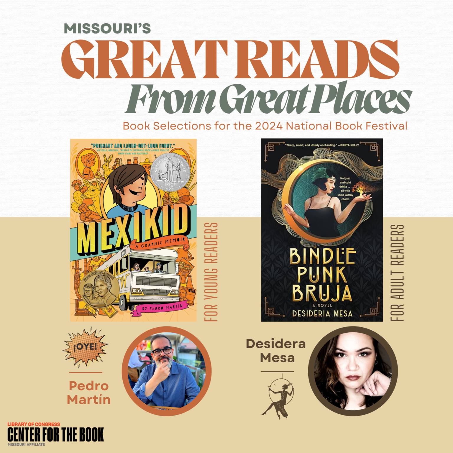 Missouri's Great Reads from Great Places 2024 | Missouri Humanities