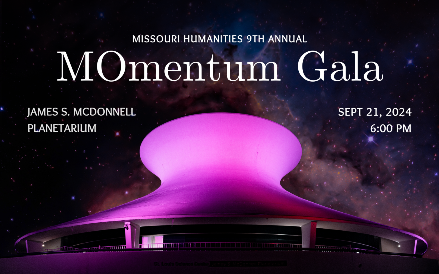 MOmentum Gala | Missouri Humanities