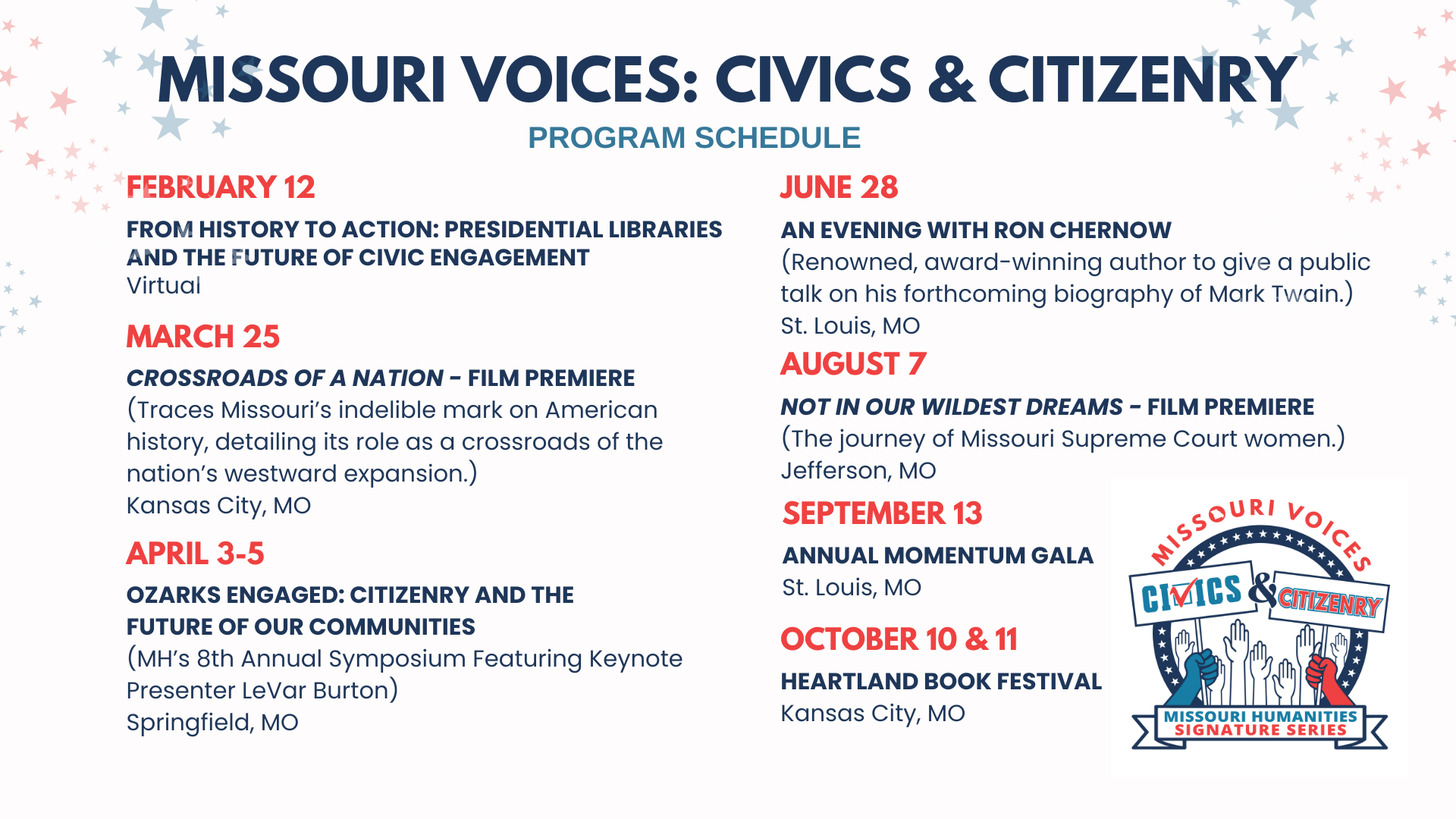 Signature Series | Missouri Humanities