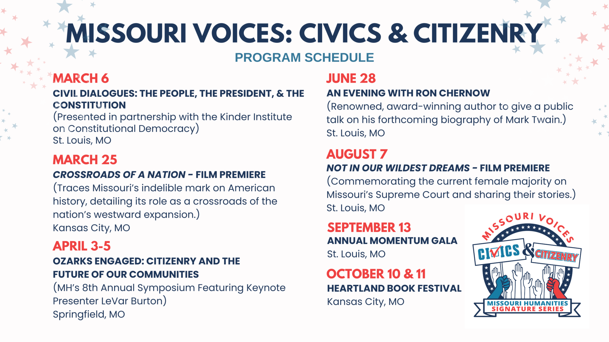 Signature Series | Missouri Humanities